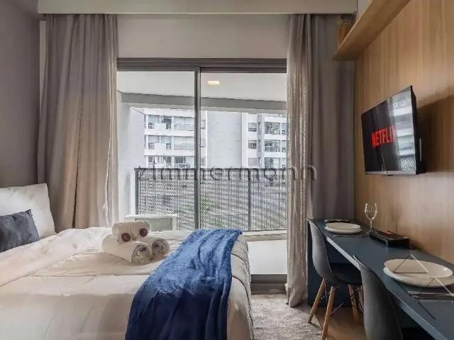 Apartamento para Venda em São Paulo/SP Pompéia 1 Quartos