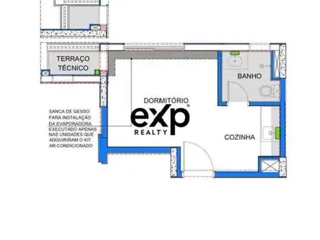 Apartamento para Venda em São Paulo/SP Perdizes 1 Quartos