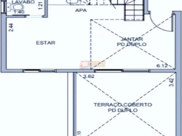 Apartamento para Venda em São Paulo/SP Perdizes 1 Quartos