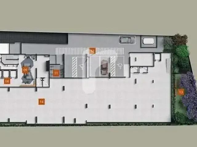 Apartamento para Venda em São Paulo/SP Perdizes 1 Quartos