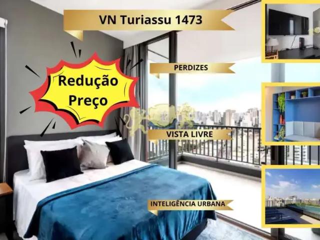 Apartamento para Venda em São Paulo/SP Perdizes 1 Quartos