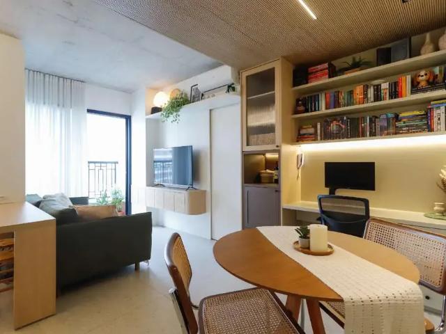 Apartamento para Venda em São Paulo/SP Perdizes 1 Quartos