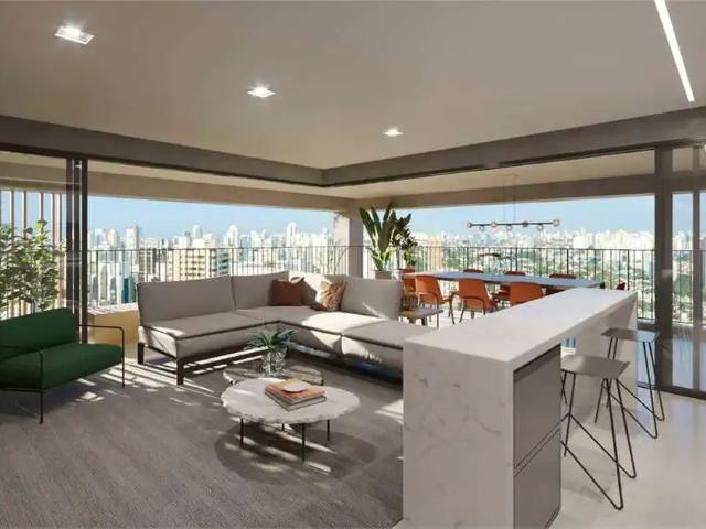 Apartamento para Venda em São Paulo/SP Perdizes 2 Quartos