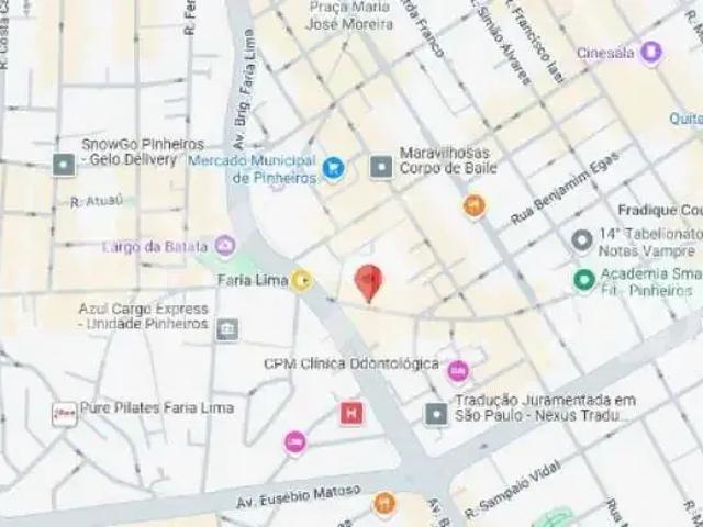 Apartamento para Venda em São Paulo/SP Pinheiros 4 Quartos