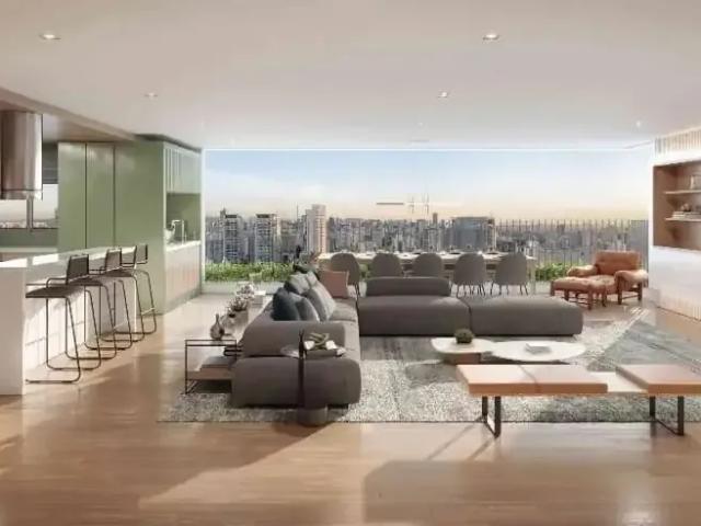 Apartamento para Venda em São Paulo/SP Pinheiros 4 Quartos