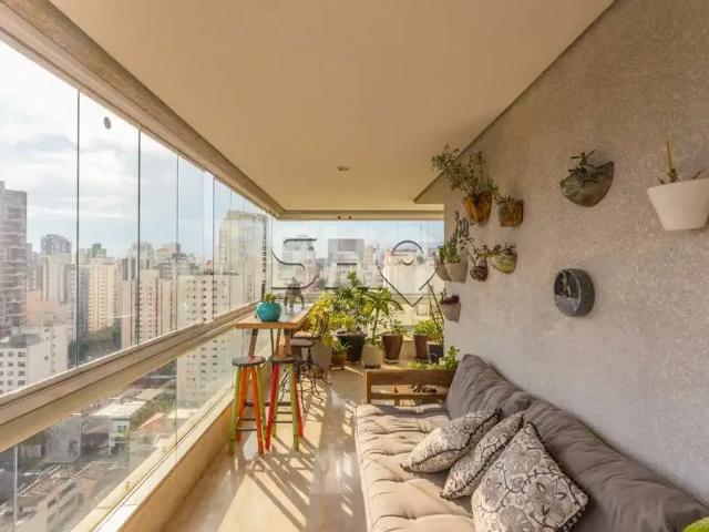 Apartamento para Venda em São Paulo/SP Pinheiros 4 Quartos