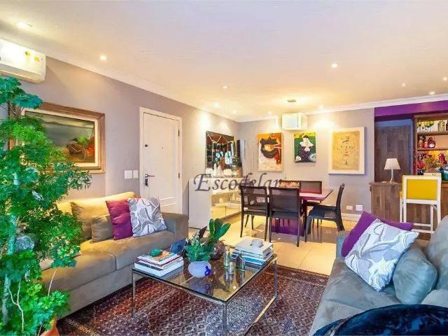 Apartamento para Venda em São Paulo/SP Pinheiros 4 Quartos