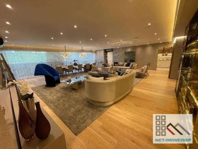 Apartamento para Venda em São Paulo/SP Pinheiros 4 Quartos