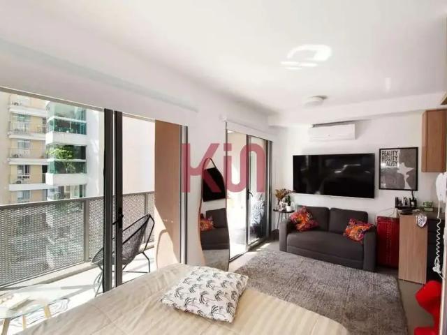 Apartamento para Venda em São Paulo/SP Pinheiros 1 Quartos