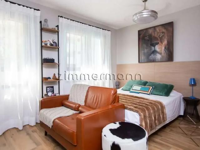 Apartamento para Venda em São Paulo/SP Pinheiros 1 Quartos