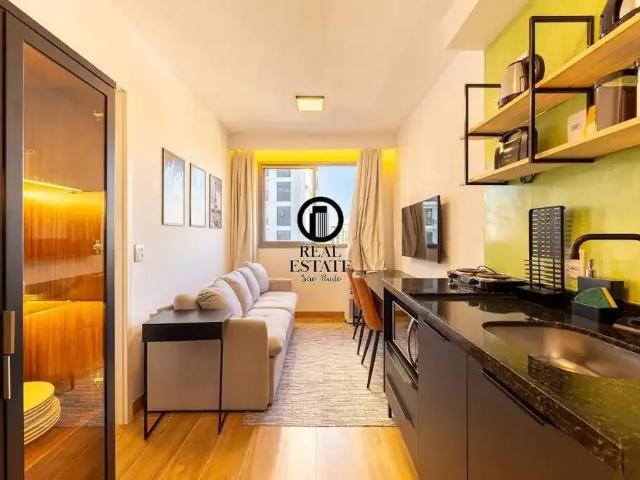 Apartamento para Venda em São Paulo/SP Pinheiros 1 Quartos
