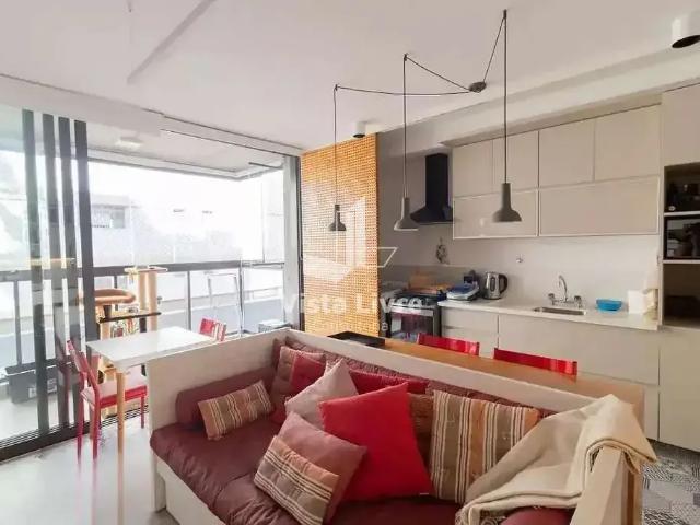 Apartamento para Venda em São Paulo/SP Pinheiros 1 Quartos