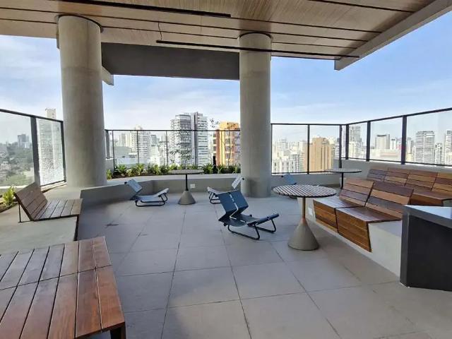 Apartamento para Venda em São Paulo/SP Pinheiros 1 Quartos