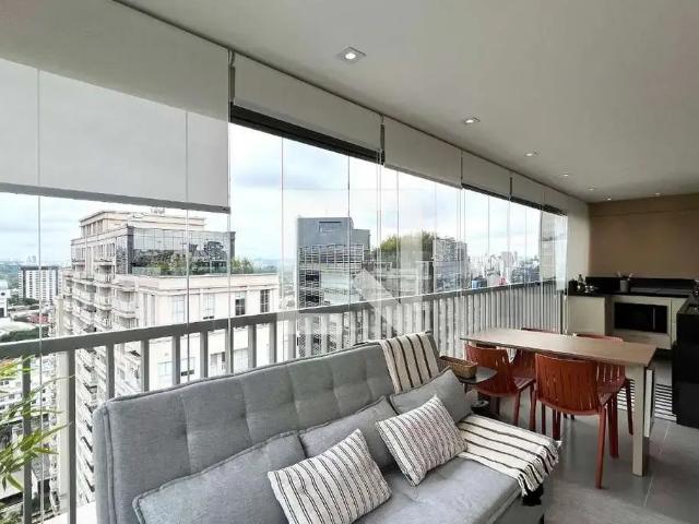 Apartamento para Venda em São Paulo/SP Pinheiros 1 Quartos