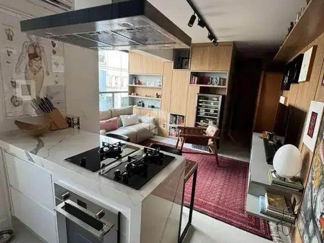 Apartamento para Venda em São Paulo/SP Pinheiros 1 Quartos