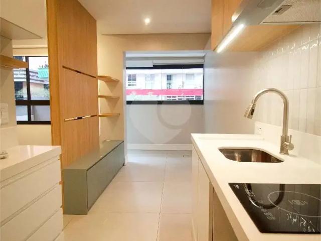 Apartamento para Venda em São Paulo/SP Pinheiros 1 Quartos