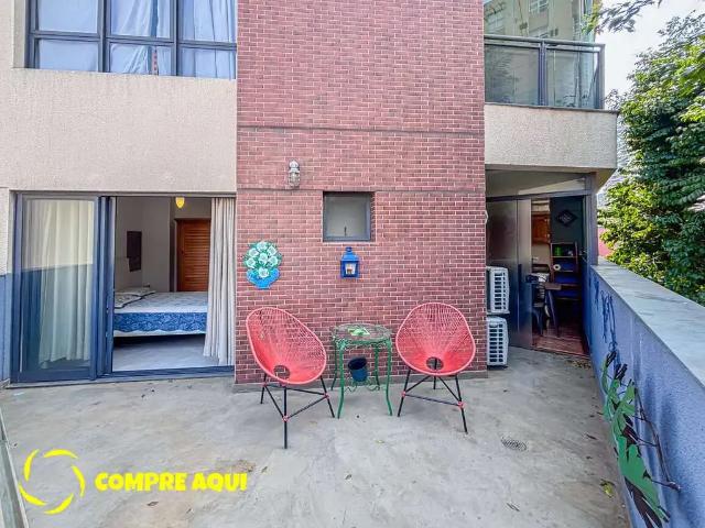 Apartamento para Venda em São Paulo/SP Pinheiros 1 Quartos