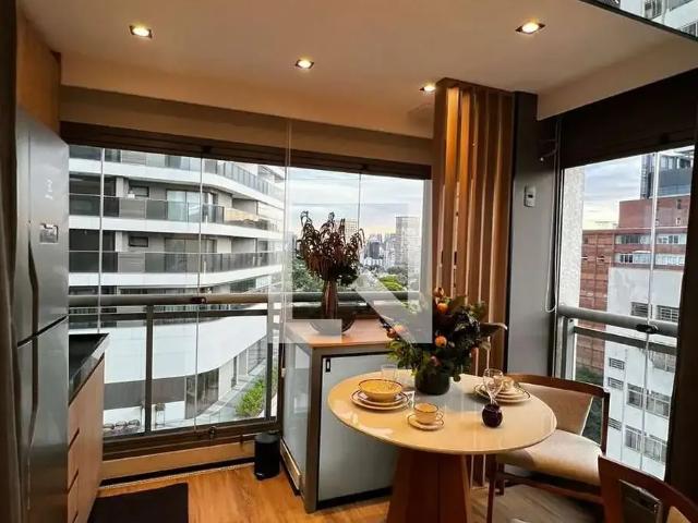 Apartamento para Venda em São Paulo/SP Pinheiros 1 Quartos