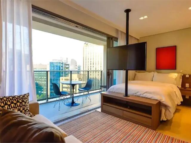 Apartamento para Venda em São Paulo/SP Pinheiros 1 Quartos