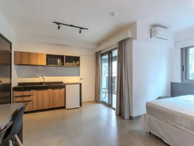 Apartamento para Venda em São Paulo/SP Pinheiros 1 Quartos