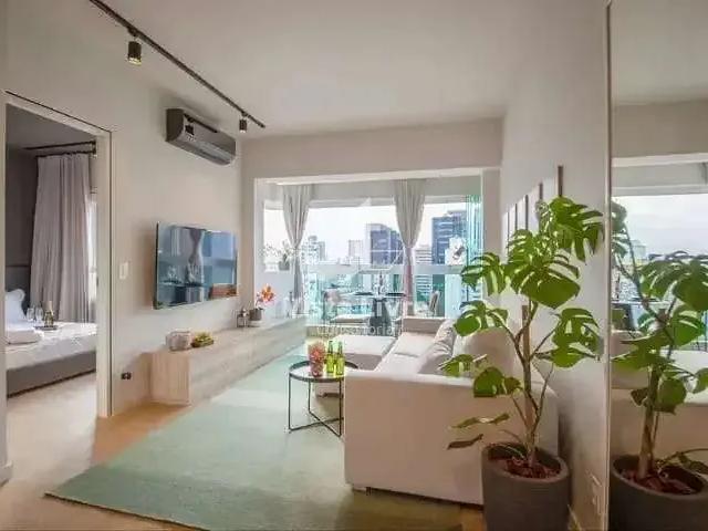 Apartamento para Venda em São Paulo/SP Pinheiros 1 Quartos