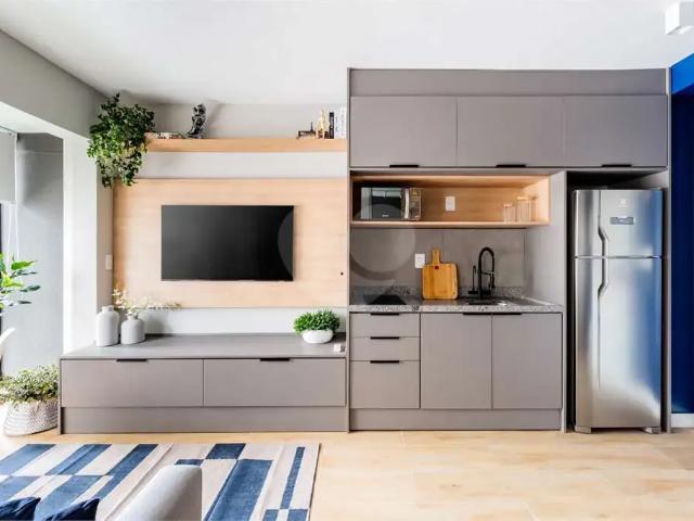 Apartamento para Venda em São Paulo/SP Pinheiros 1 Quartos