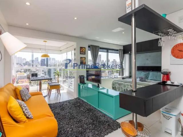 Apartamento para Venda em São Paulo/SP Pinheiros 1 Quartos