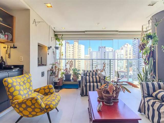 Apartamento para Venda em São Paulo/SP Pinheiros 1 Quartos