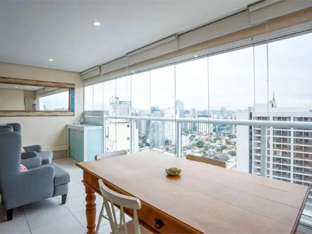 Apartamento para Venda em São Paulo/SP Pinheiros 1 Quartos