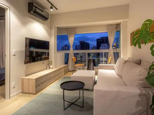 Apartamento para Venda em São Paulo/SP Pinheiros 1 Quartos