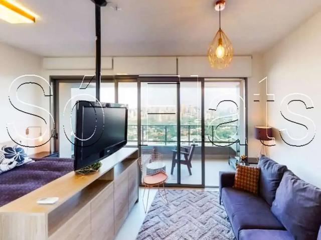 Apartamento para Venda em São Paulo/SP Pinheiros 1 Quartos