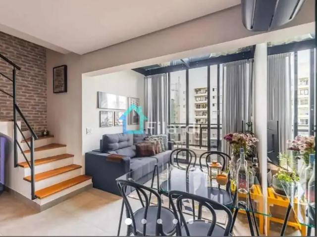 Apartamento para Venda em São Paulo/SP Pinheiros 1 Quartos