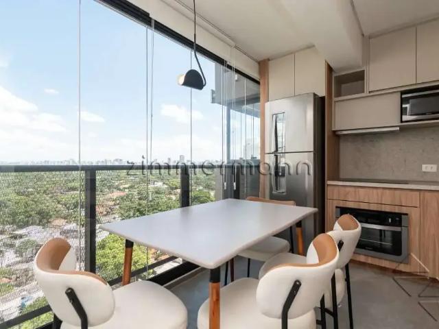 Apartamento para Venda em São Paulo/SP Pinheiros 1 Quartos