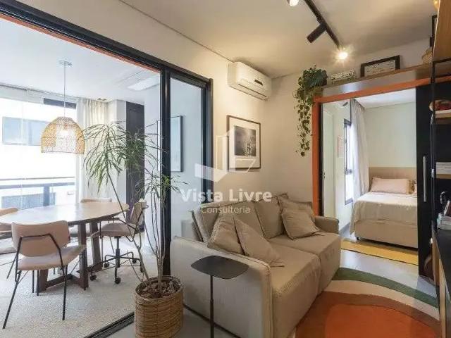 Apartamento para Venda em São Paulo/SP Pinheiros 1 Quartos