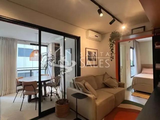 Apartamento para Venda em São Paulo/SP Pinheiros 1 Quartos