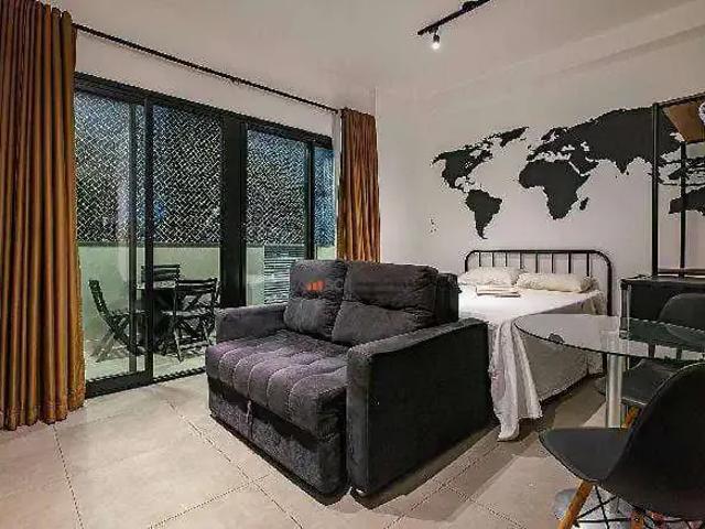 Apartamento para Venda em São Paulo/SP Pinheiros 1 Quartos