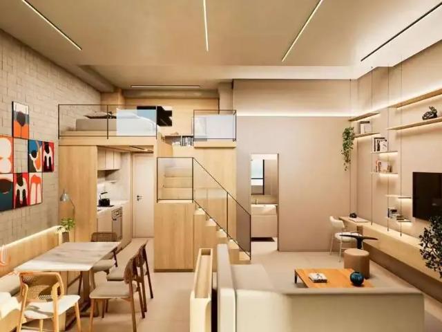 Apartamento para Venda em São Paulo/SP Pinheiros 1 Quartos