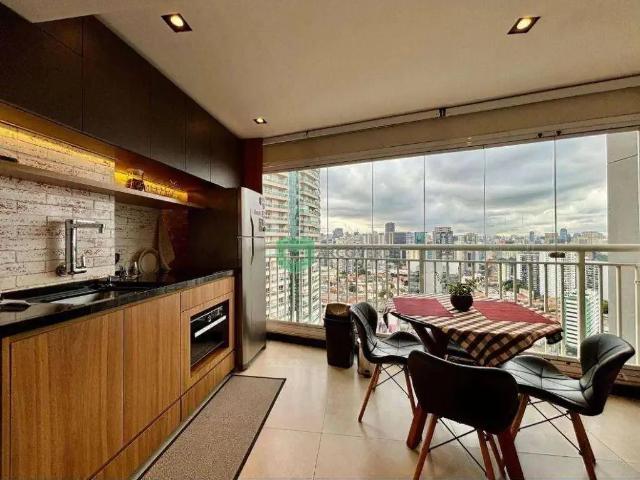 Apartamento para Venda em São Paulo/SP Pinheiros 1 Quartos