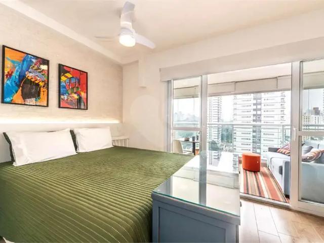 Apartamento para Venda em São Paulo/SP Pinheiros 1 Quartos