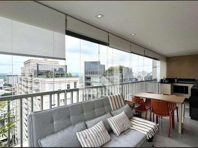 Apartamento para Venda em São Paulo/SP Pinheiros 1 Quartos