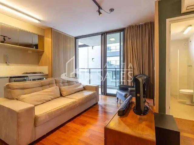 Apartamento para Venda em São Paulo/SP Pinheiros 1 Quartos