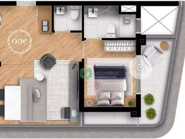 Apartamento para Venda em São Paulo/SP Pinheiros 1 Quartos