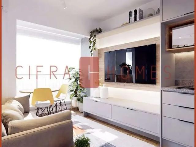 Apartamento para Venda em São Paulo/SP Pinheiros 1 Quartos