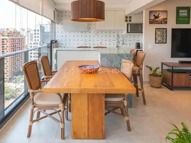 Apartamento para Venda em São Paulo/SP Pinheiros 1 Quartos