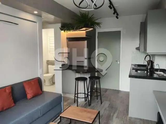 Apartamento para Venda em São Paulo/SP Pinheiros 1 Quartos