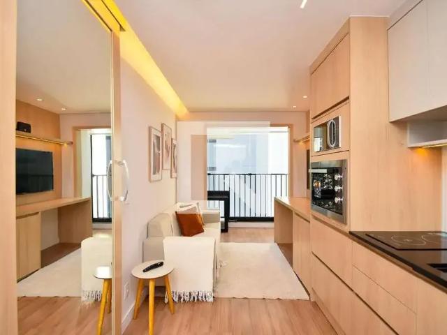Apartamento para Venda em São Paulo/SP Pinheiros 1 Quartos