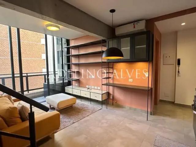 Apartamento para Venda em São Paulo/SP Pinheiros 1 Quartos