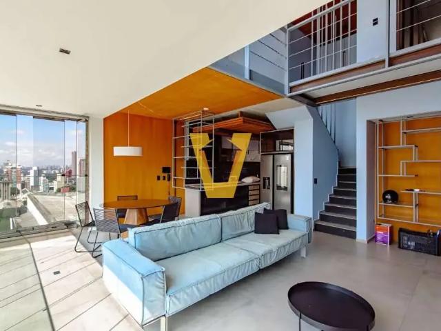Apartamento para Venda em São Paulo/SP Pinheiros 1 Quartos