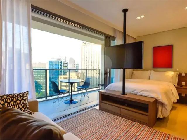 Apartamento para Venda em São Paulo/SP Pinheiros 1 Quartos