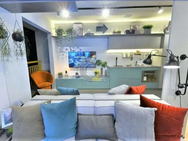 Apartamento para Venda em São Paulo/SP Pinheiros 1 Quartos